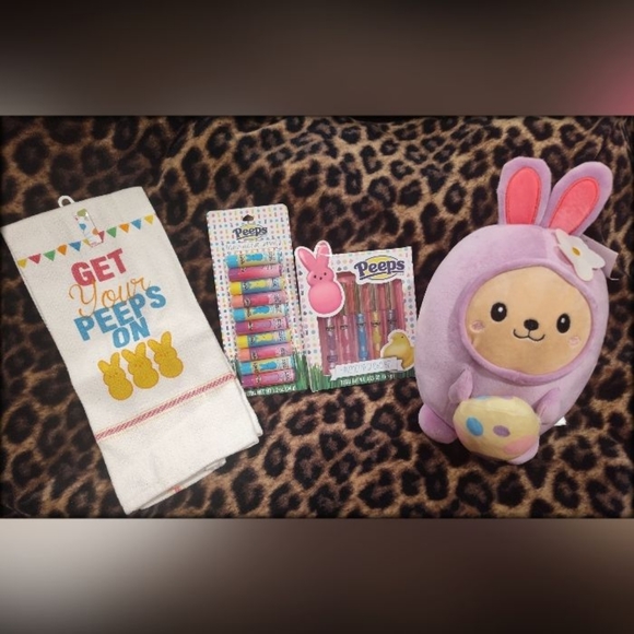 Peeps | Makeup | Peeps Lip Balmsgloss Bundle | Poshmark